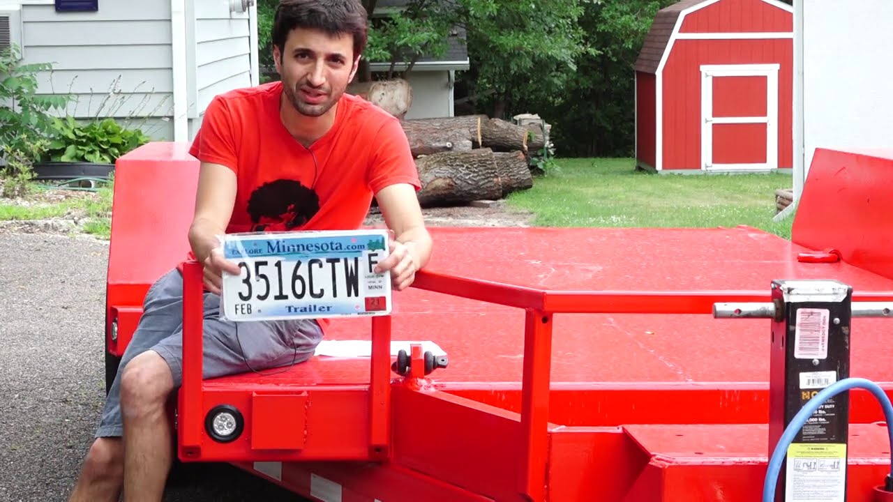 What I wish I knew before registering my trailer