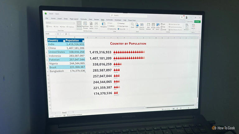 I just found a way to turn Excel data into infographics in 5 minutes