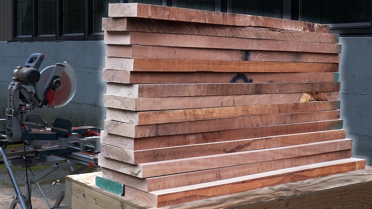 Watch me create a solid walnut masterpiece