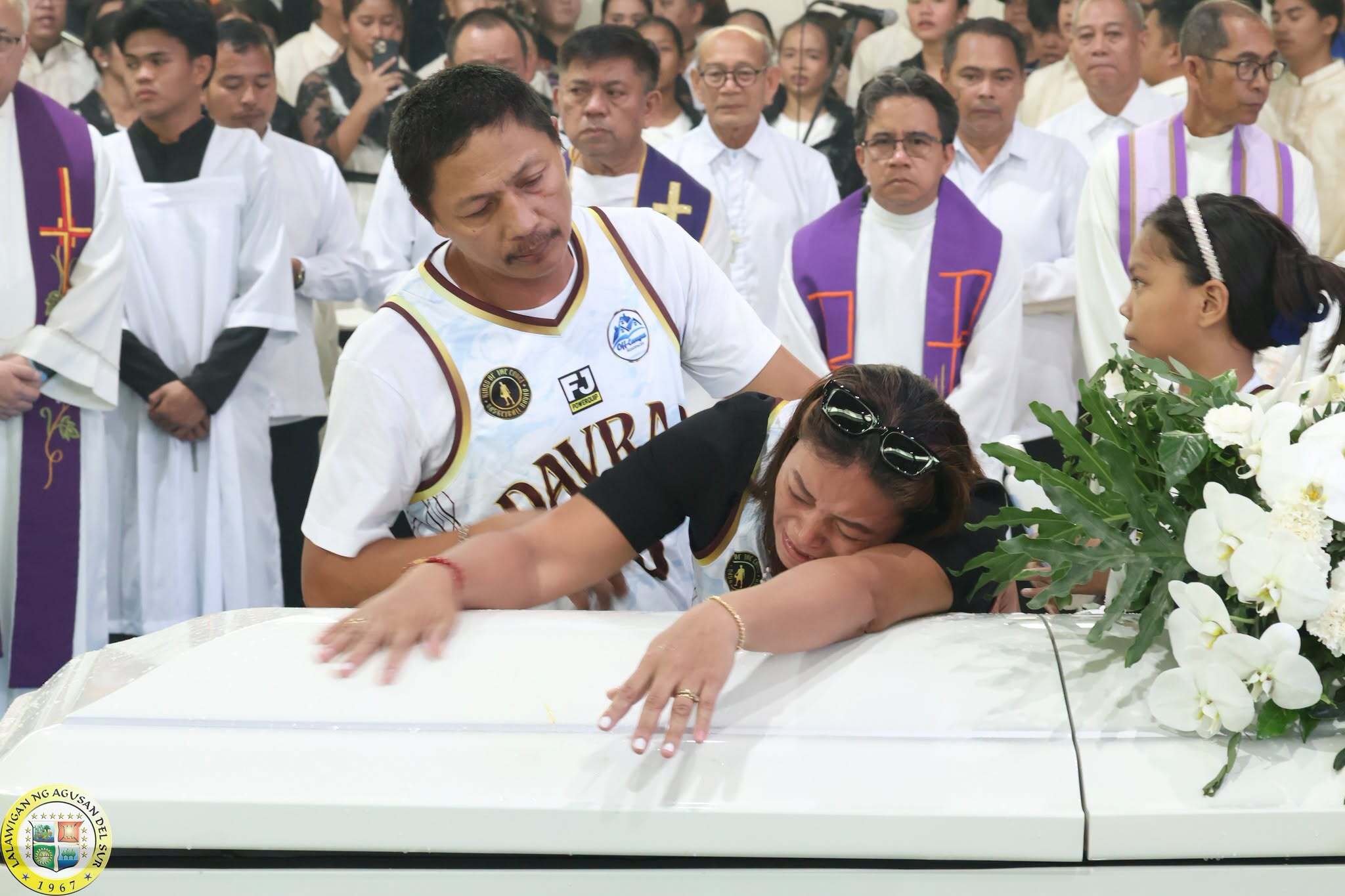 Baterbonia given hero’s burial in Agusan del Sur