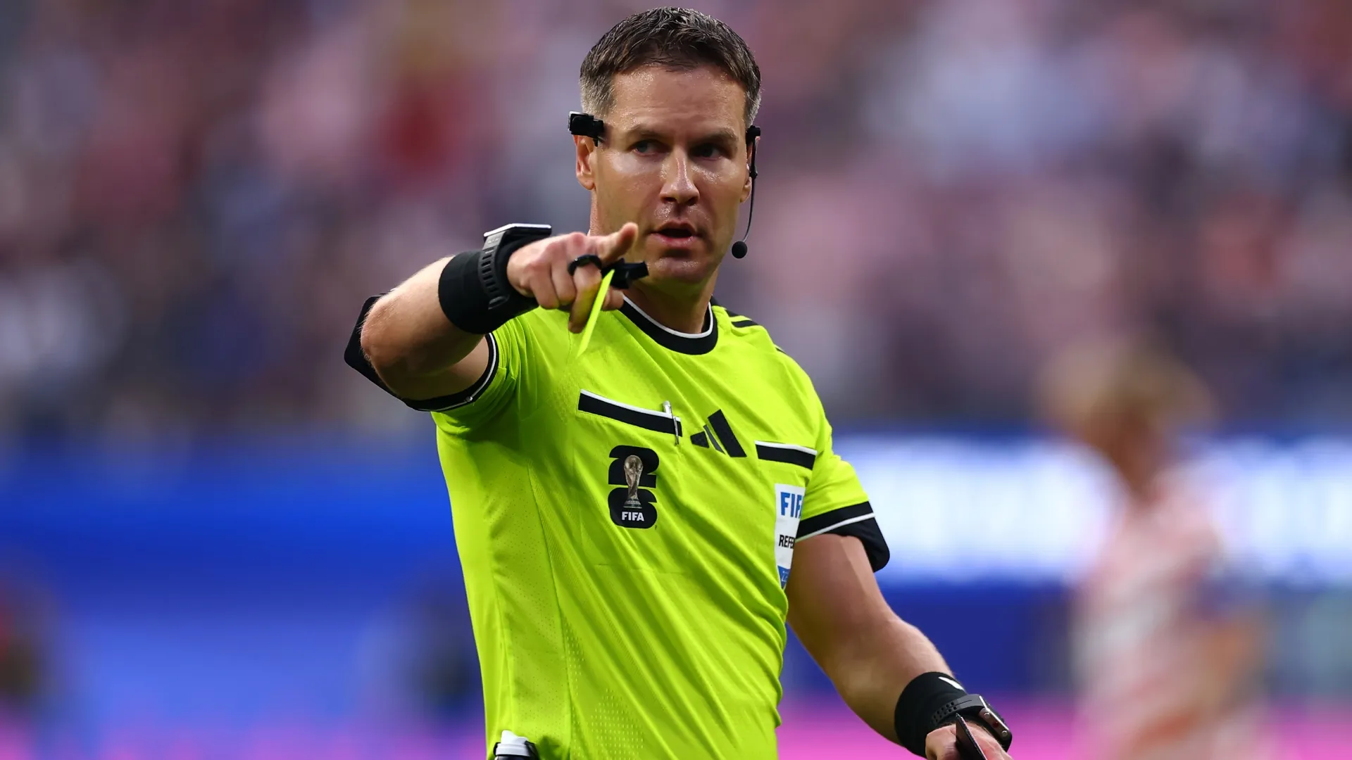 FIFA appoints referee Danny Makkelie for Morocco vs. Haiti World Cup match