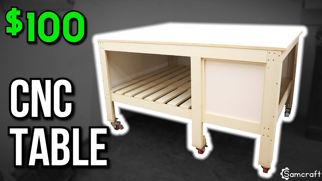 $100 Shapeoko Pro CNC table | CNC router woodworking