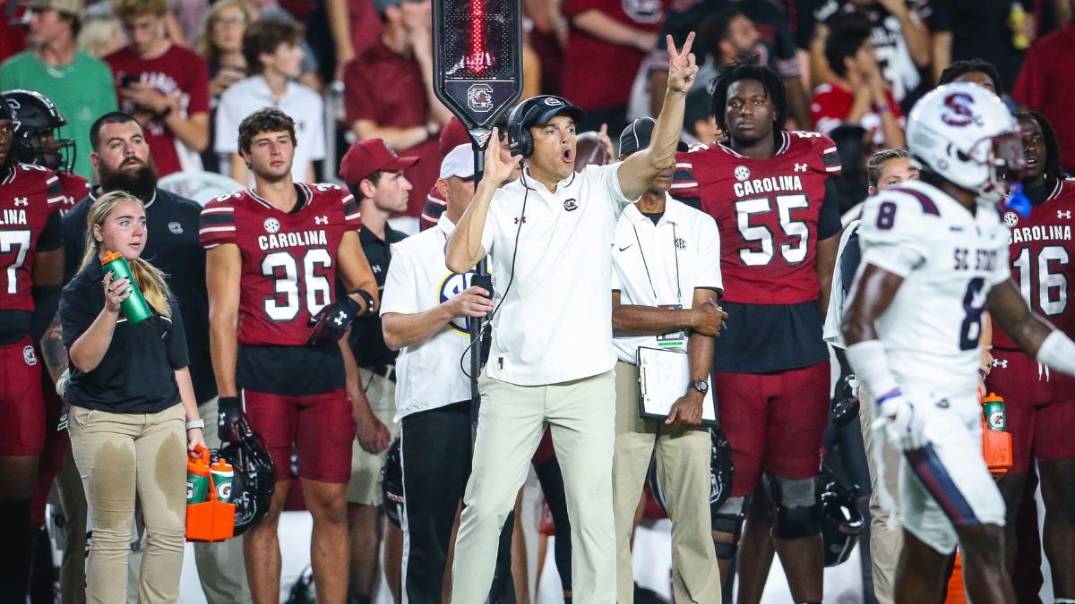 Where South Carolina ranks in EA Sports College Football 27