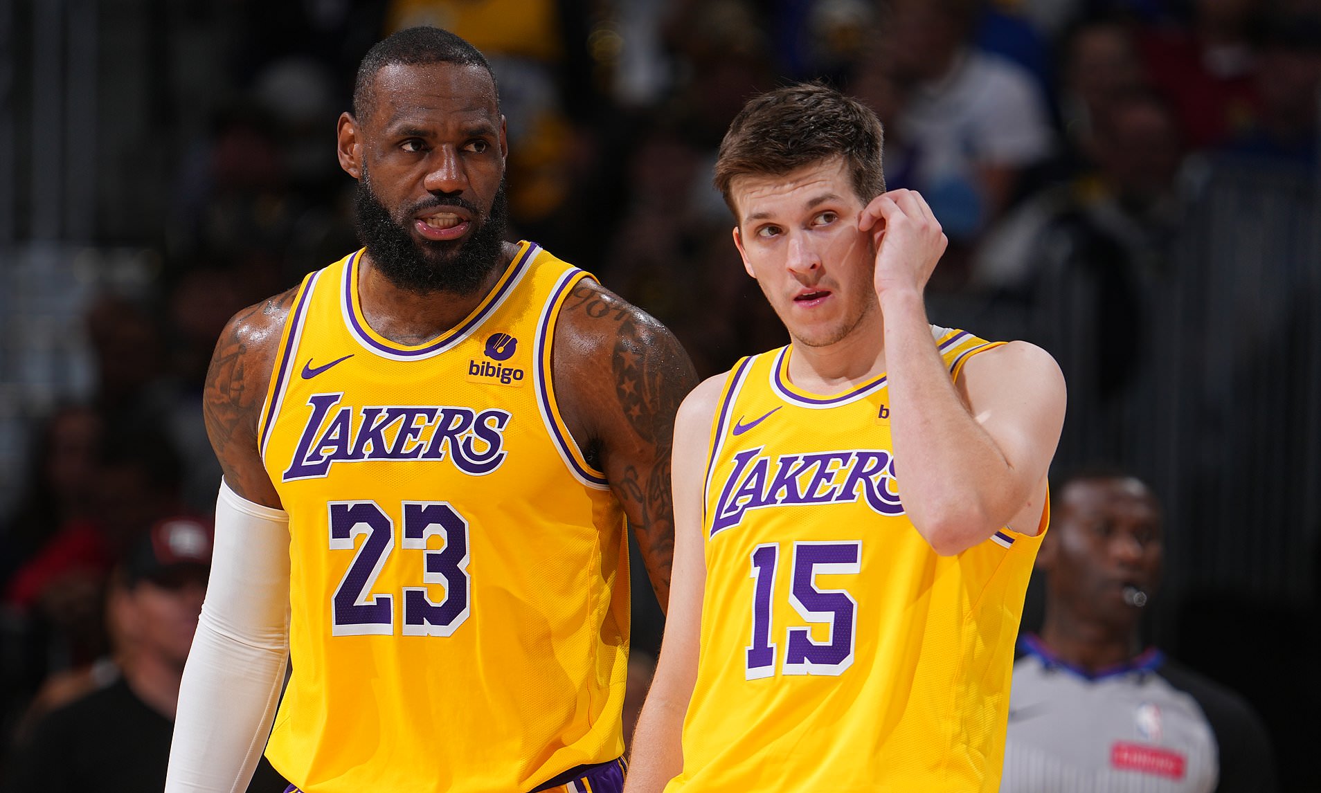 Los Angeles Lakers hand out record $185MILLION contract to star man as ...