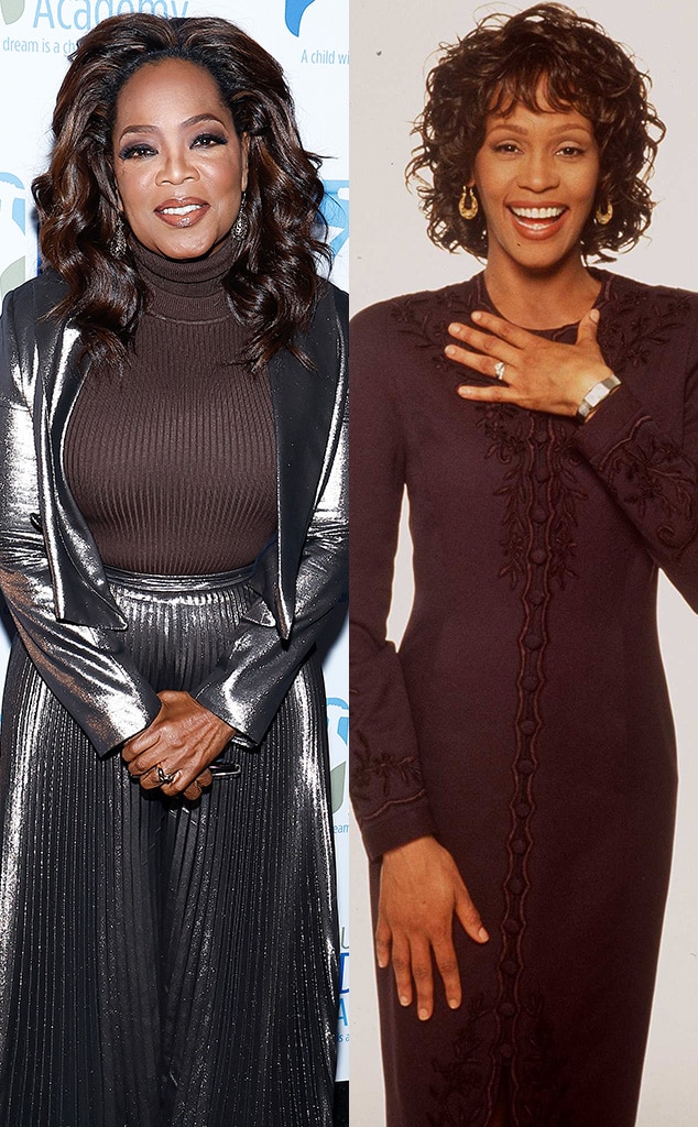 Whitney Houston's estate slams Oprah's claim she fell while on drugs