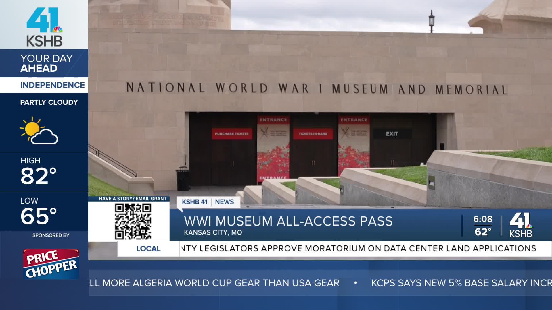 FIFA Fan Fest, WWI Museum all-access pass guarantees entry even at capacity