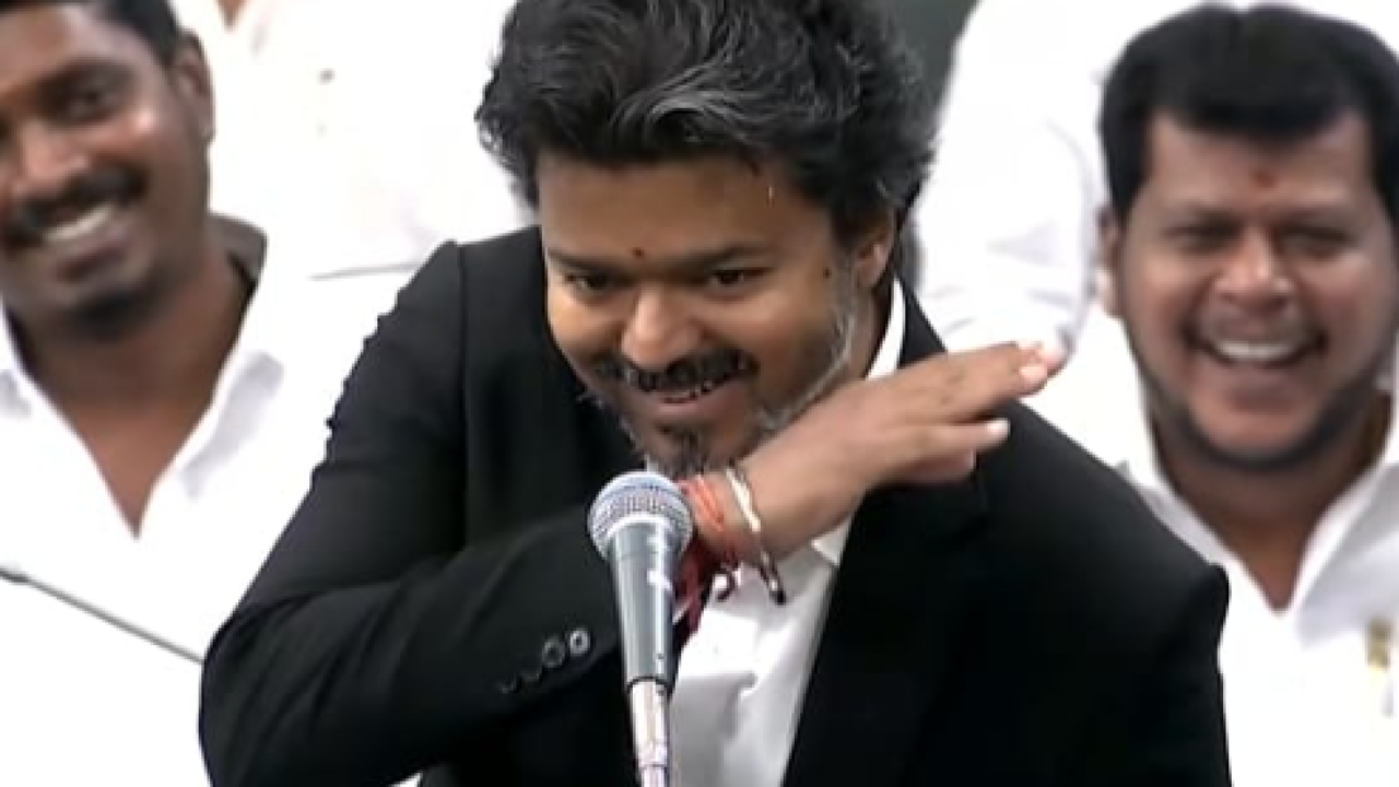 Thirumavalavan says Vijay’s gesture is unbecoming of CM, urges him to ...