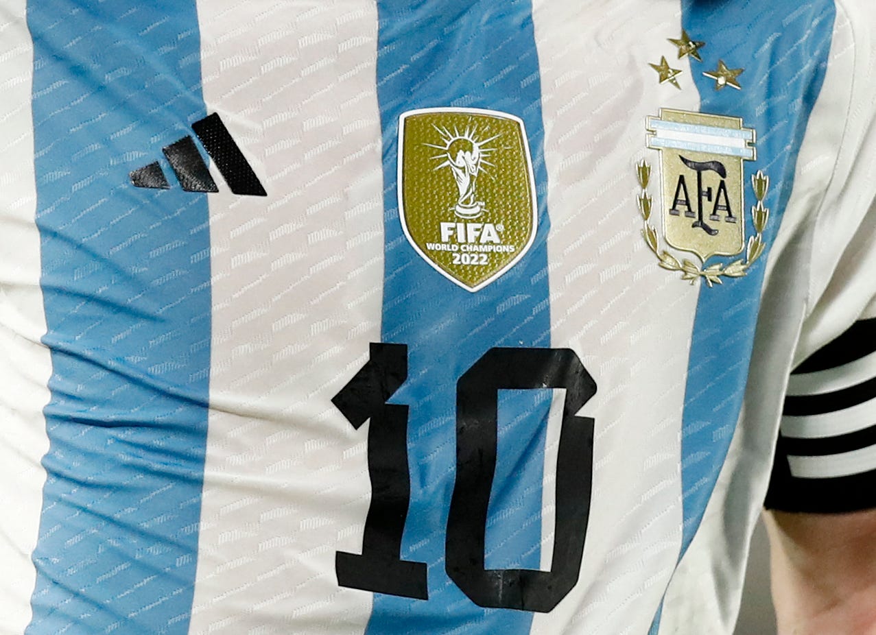 Adidas and Nike battle for most successful World Cup kits on the pitch