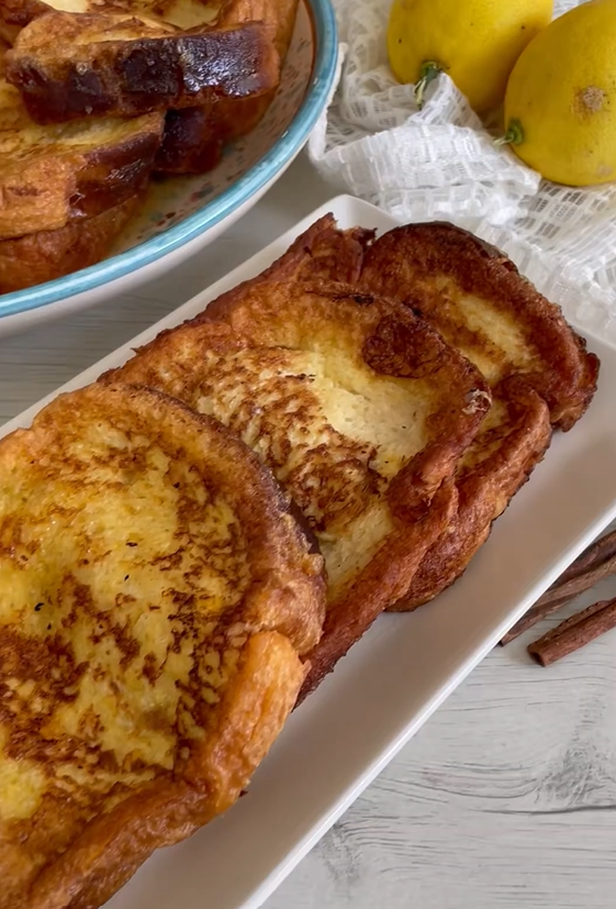 Torrijas de leche caseras: el secreto de este postre tradicional ...