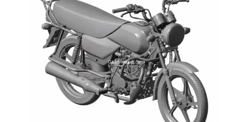 Hero Splendor Pro Classic: spunta un brevetto retrò