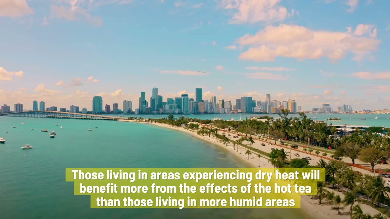 Beat the heat: How hot tea can cool you down