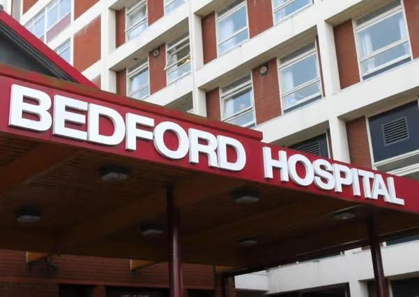 Operating theatre staff at Bedford Hospital join picket line in ...