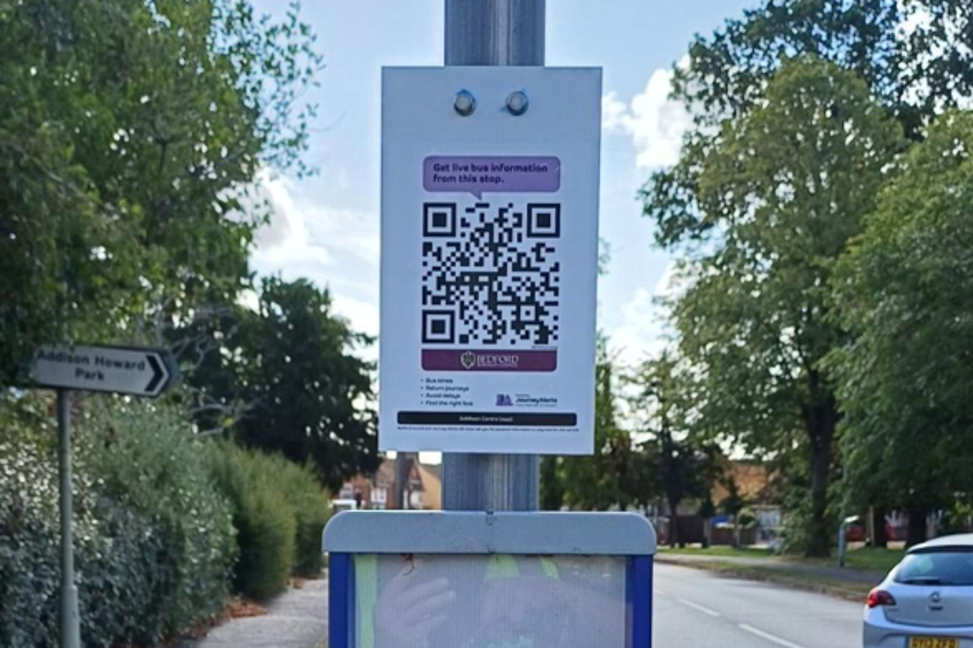 Could Bedford pilot which gave real-time bus info be rolled out across ...