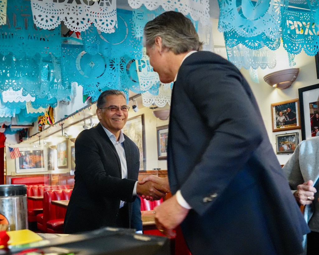 Gavin Newsom and Xavier Becerra hold mystery meeting at Mexican hotspot ...