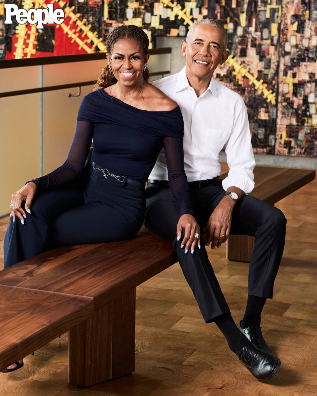 Barack and Michelle Obama open up about the love story that built a ...