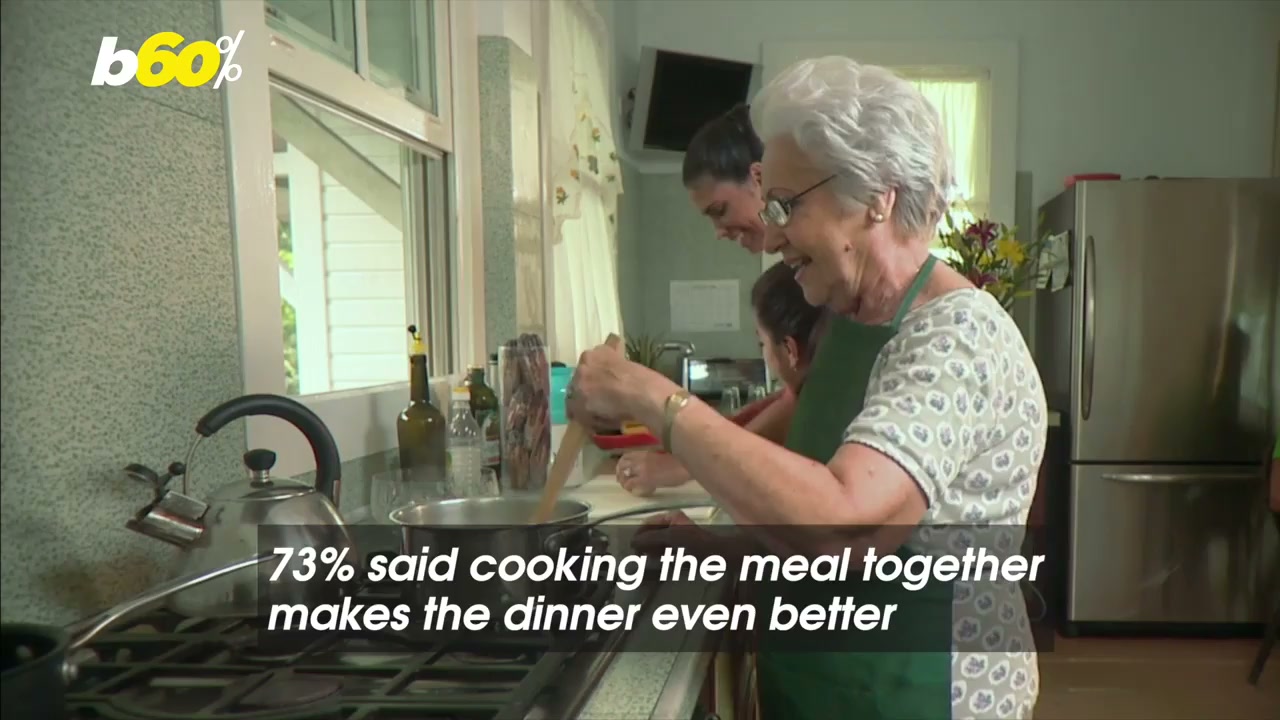 Having Dinners As a Family Are Important, But They Don’t Happen That Often
