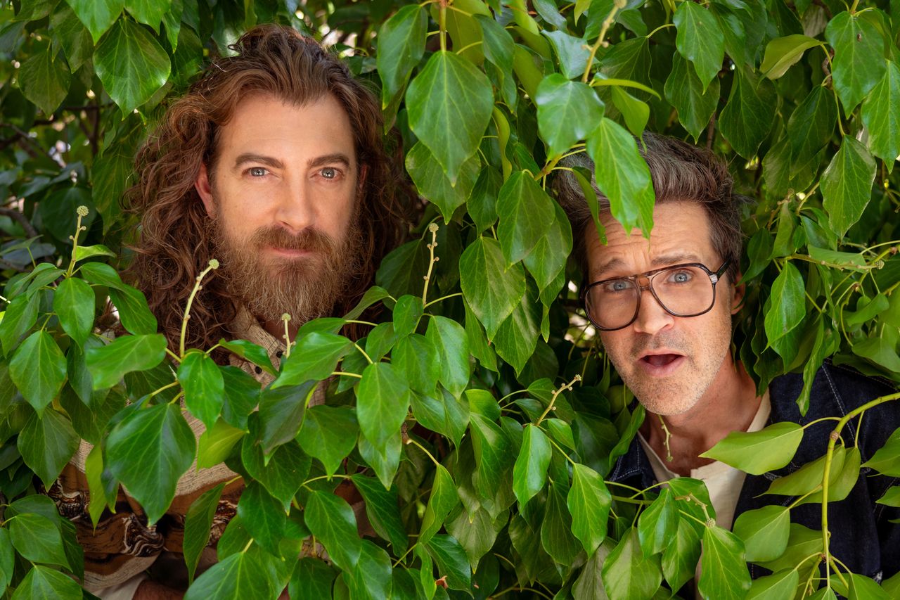 “Good Mythical Morning”'s Rhett and Link's New Kids Book Is Inspired by ...