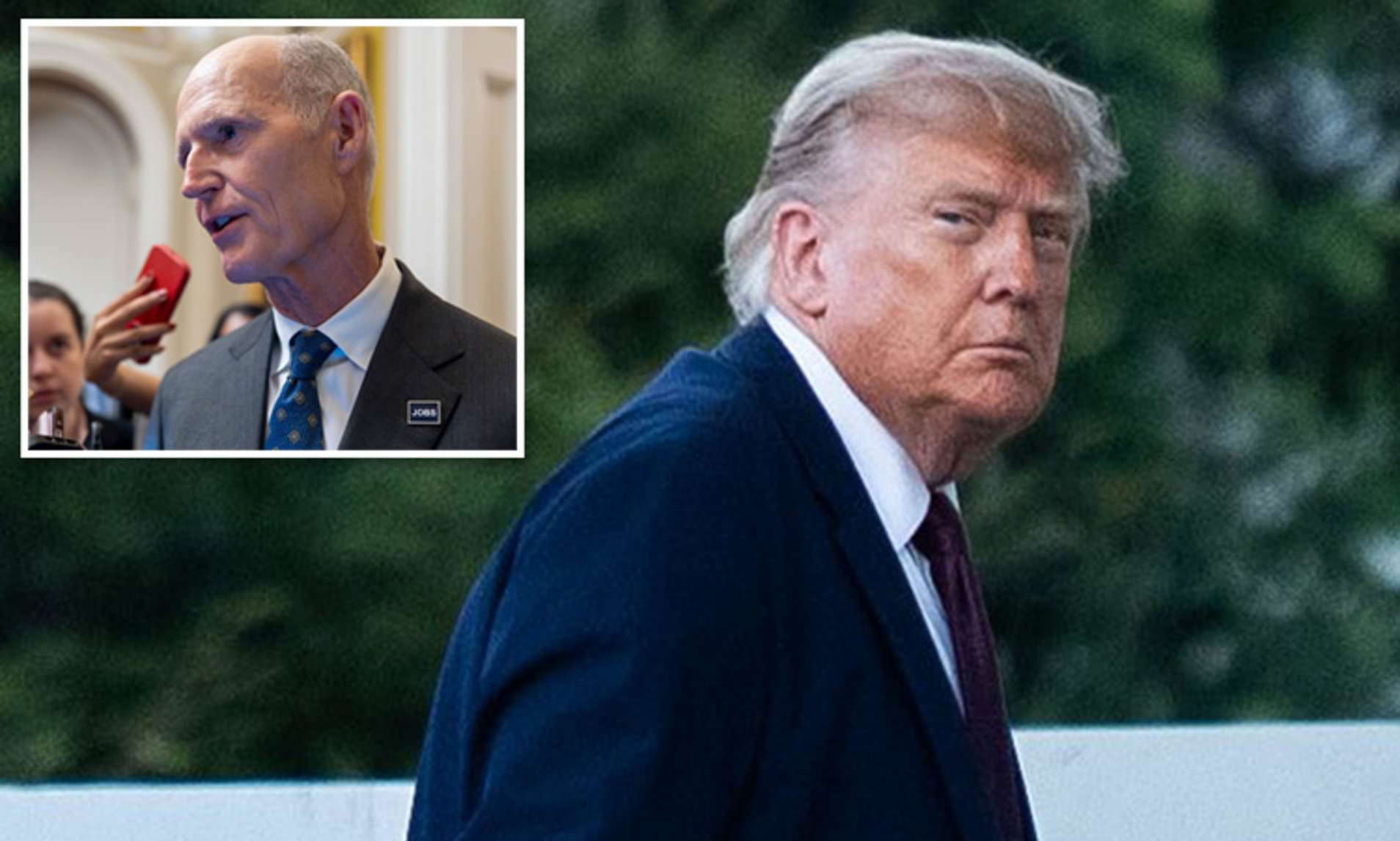 Trump axes his own housing bill in furious act of sabotage over ...