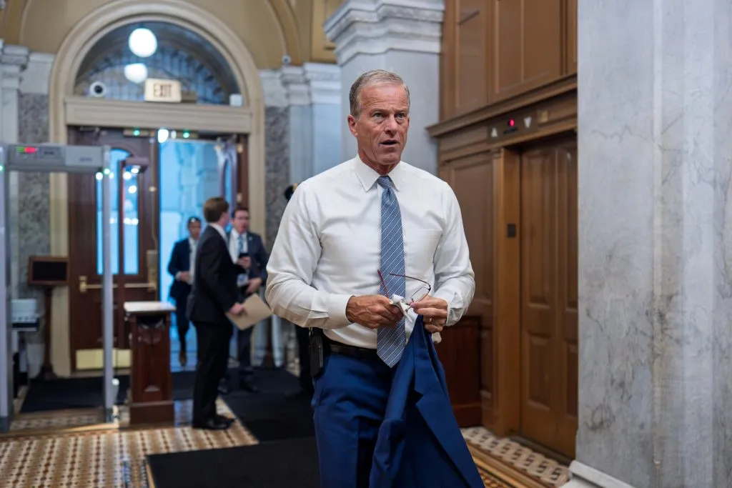 Thune urges Trump not to veto bipartisan housing bill: ‘Hope he doesn’t ...