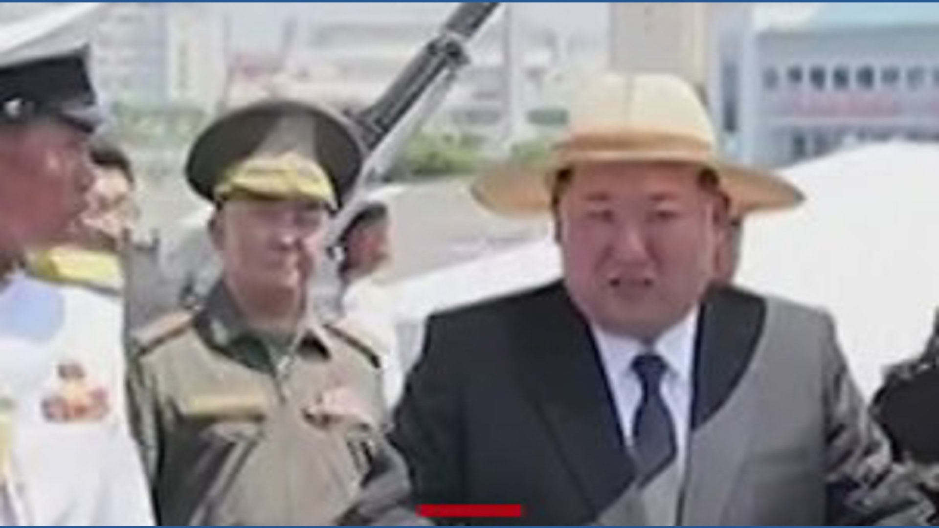 North Korea's first 5,000-ton naval destroyer unveiled