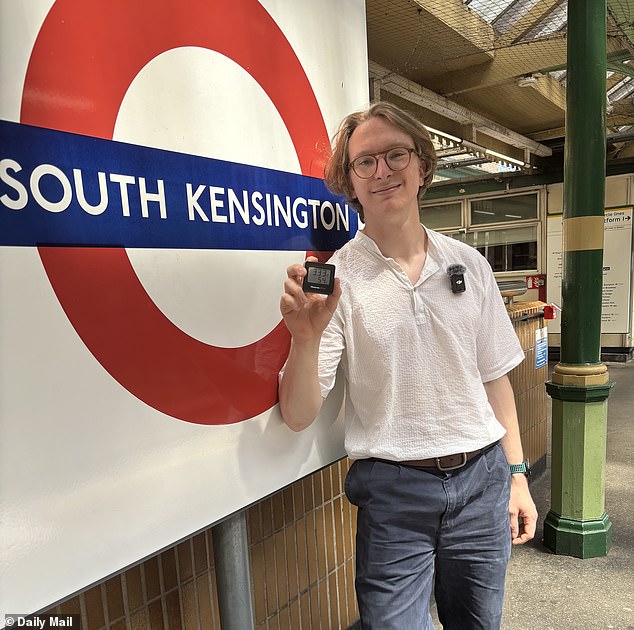 How hot is your commute? As temperatures in London hit 36°C, Daily Mail ...