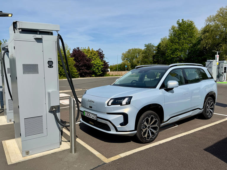 Fancy a free ice-cream and air con? Test drive an Aion V to get both