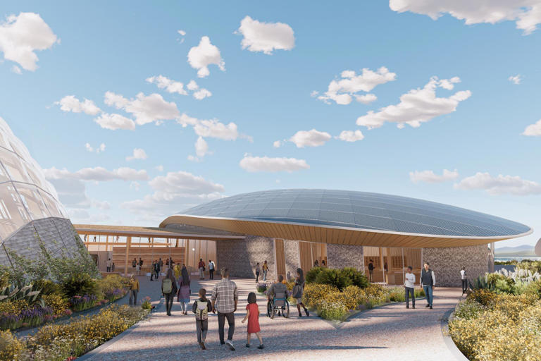 Landmark moment as Eden Project Morecambe celebration captures a ...