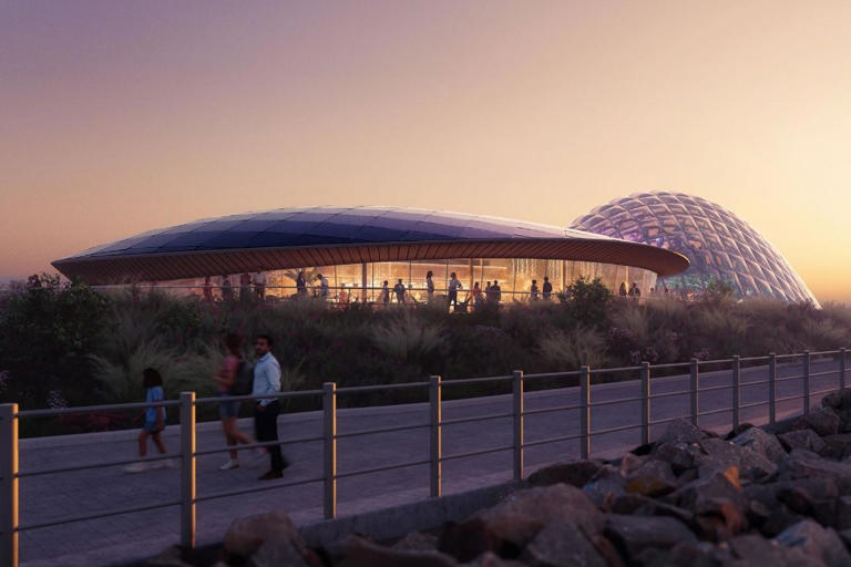 Landmark moment as Eden Project Morecambe celebration captures a ...