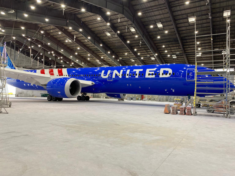 Amarillo’s IAC works on planes for FIFA, US 250th anniversary