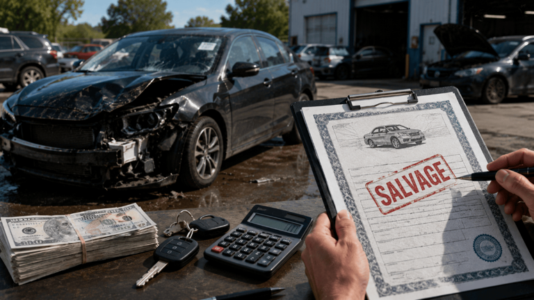 Salvage title cars: Why the huge discount could cost you thousands