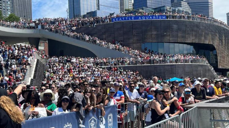 Soccer fans set Waterfront Park attendance record amid Seattle’s World ...