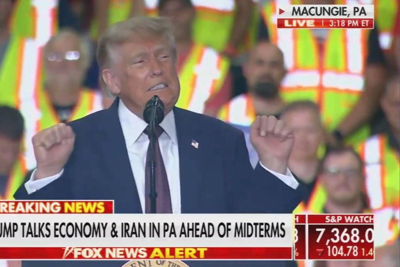 Fox News viewers react to Trump 'moaning' during anti-trans rant at ...