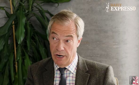 Nigel Farage says he'll quit as Reform leader if 1 thing happens