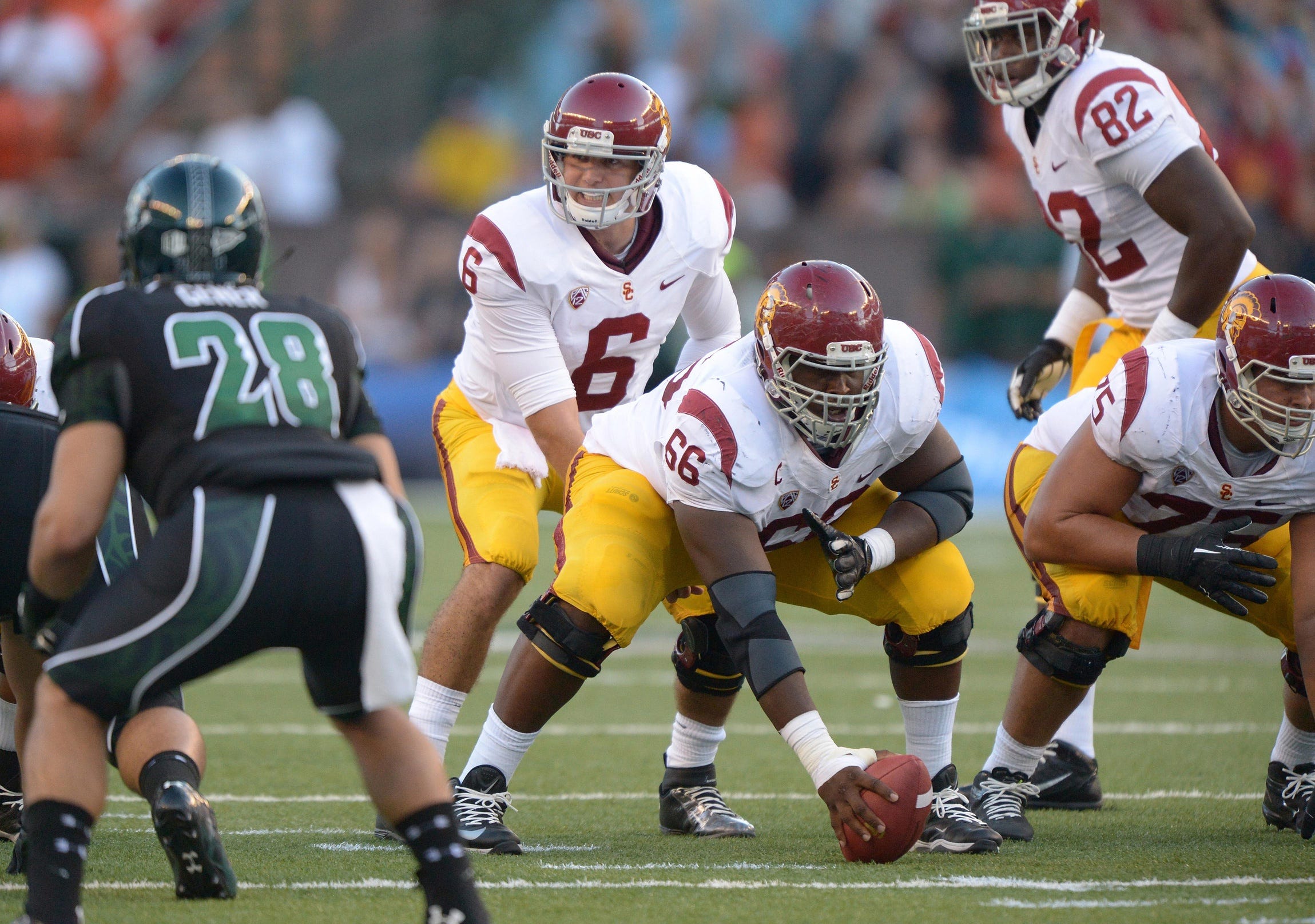 USC countdown to kickoff: Recalling Trojans OL Marcus Martin