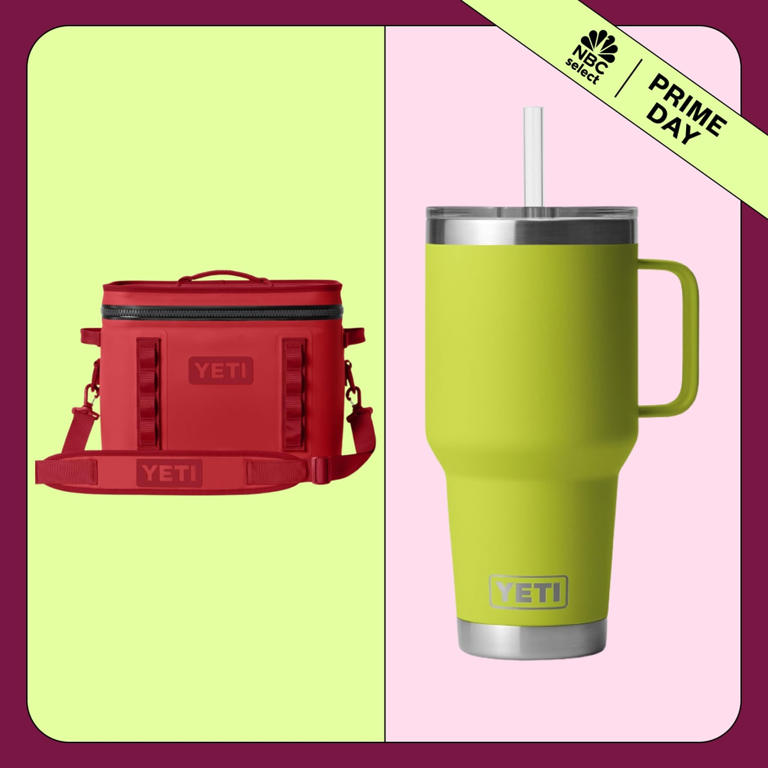 Rare sighting: YETI tumblers, coolers and more up to 30% off during summer