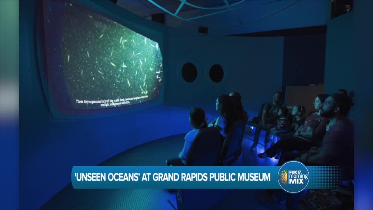Explore the mysteries of Earth's oceans with the Grand Rapids Public Museum