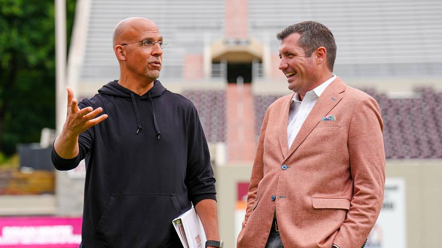 Three takeaways from new Virginia Tech AD Brian White's opening press ...