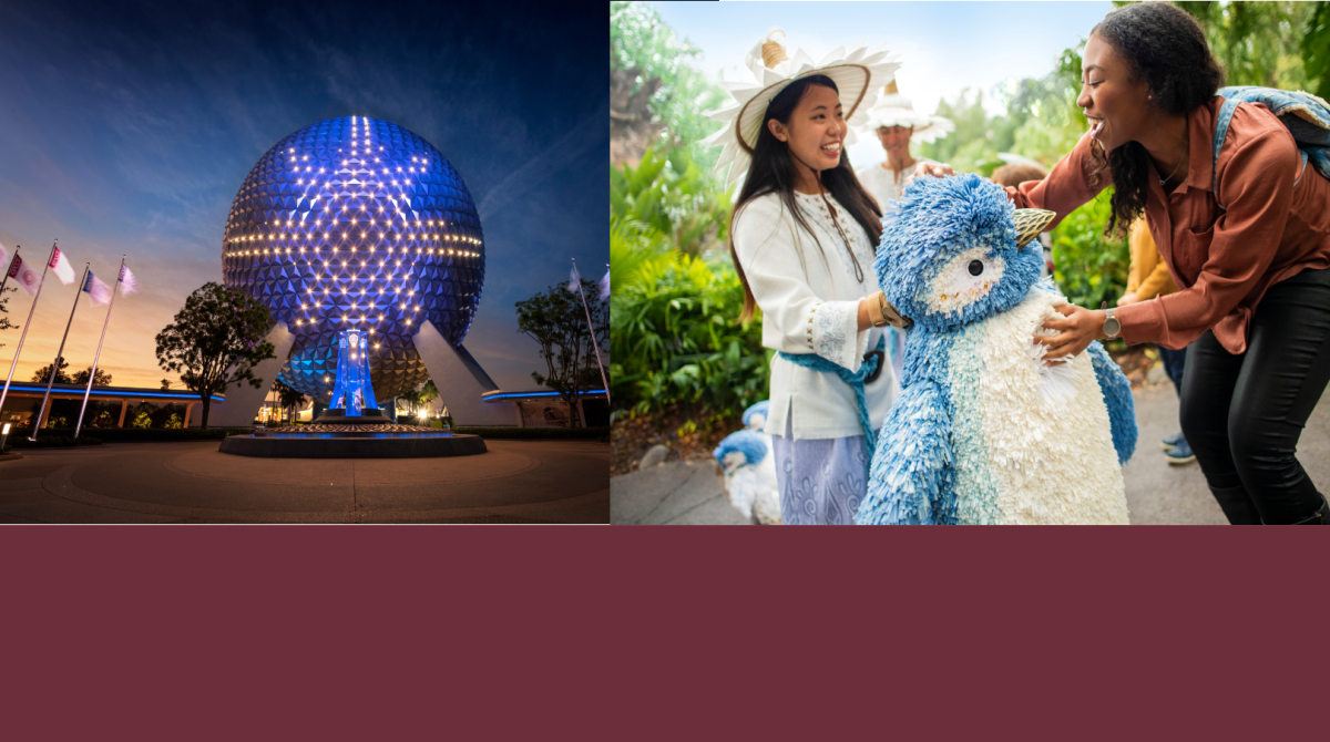 EPCOT International Festival of the Holidays and Animal Kingdom holiday ...