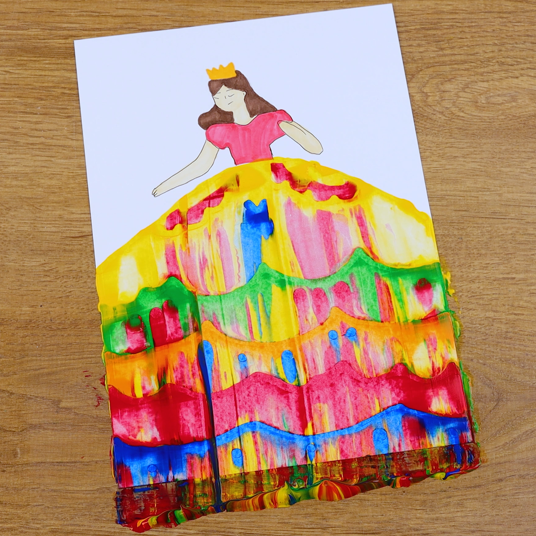 Turn paint blobs into masterpieces 🎨