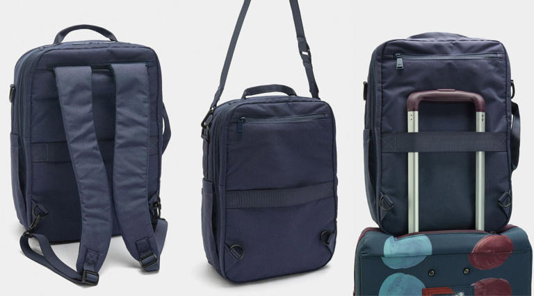 La mochila de viaje de Parfois que cuesta menos de 20 euros y cabe ...