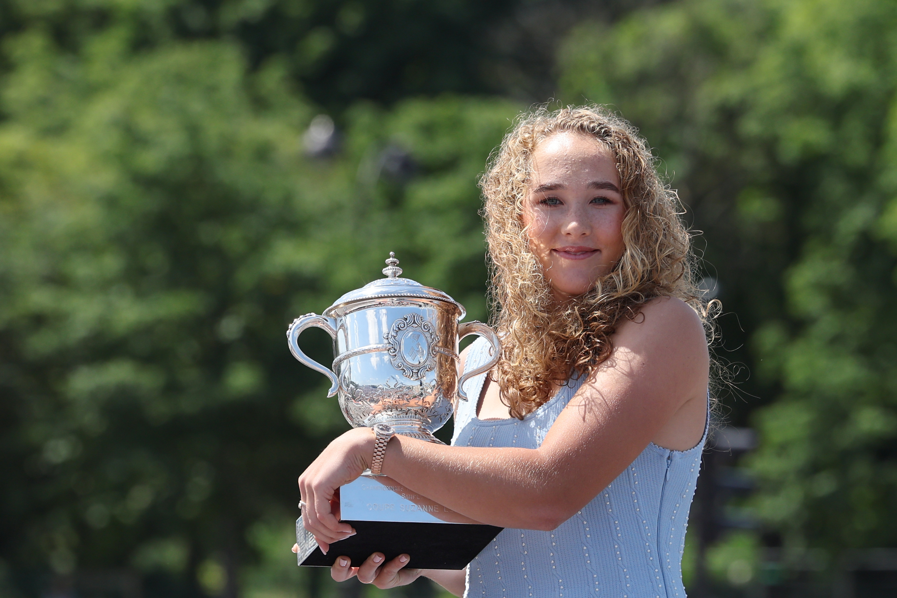 Andreeva loses Wimbledon tuneup in Bad Homburg, her first match since ...