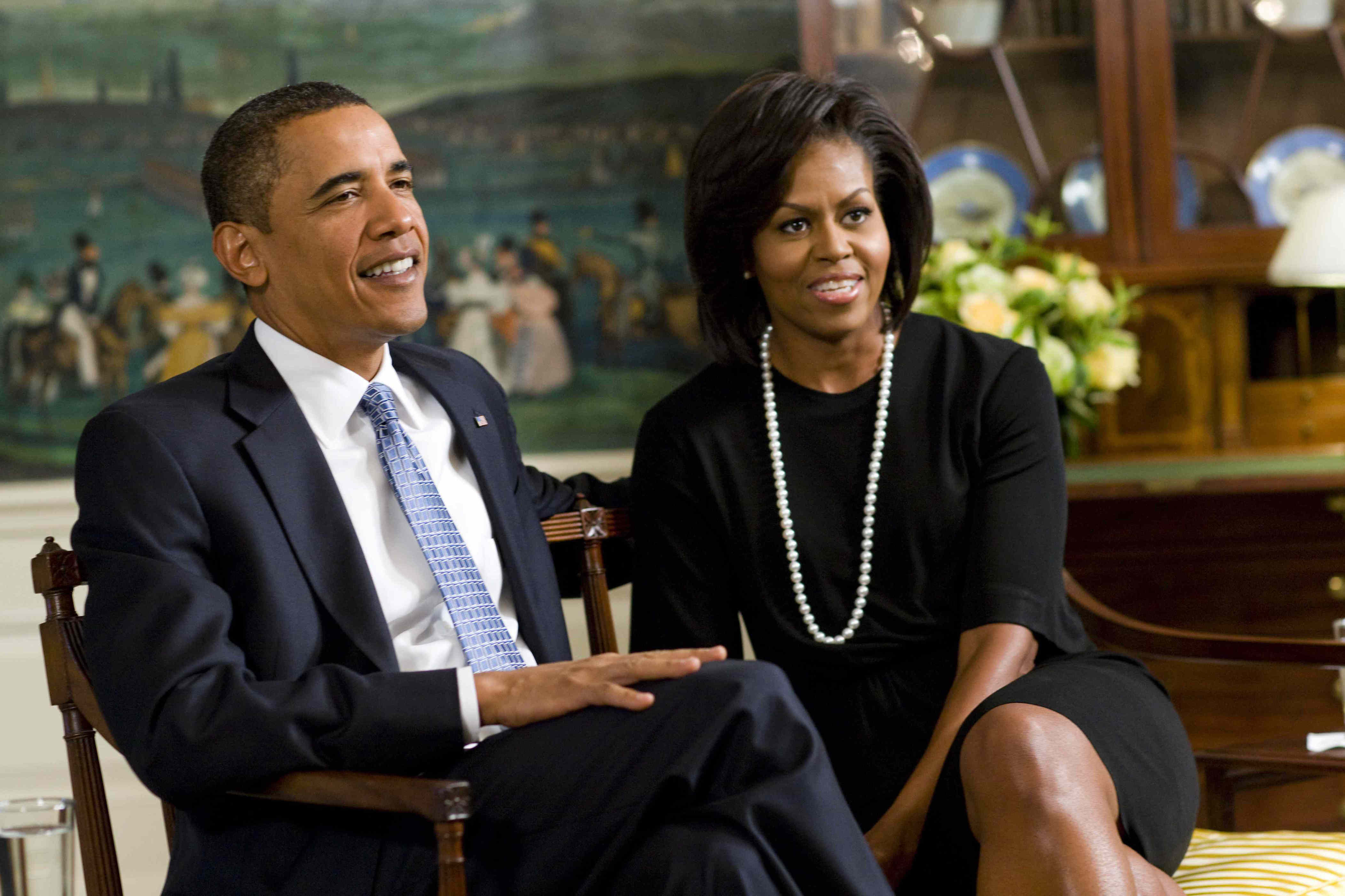 Barack and Michelle Obama candidly reveal what they don't miss about ...