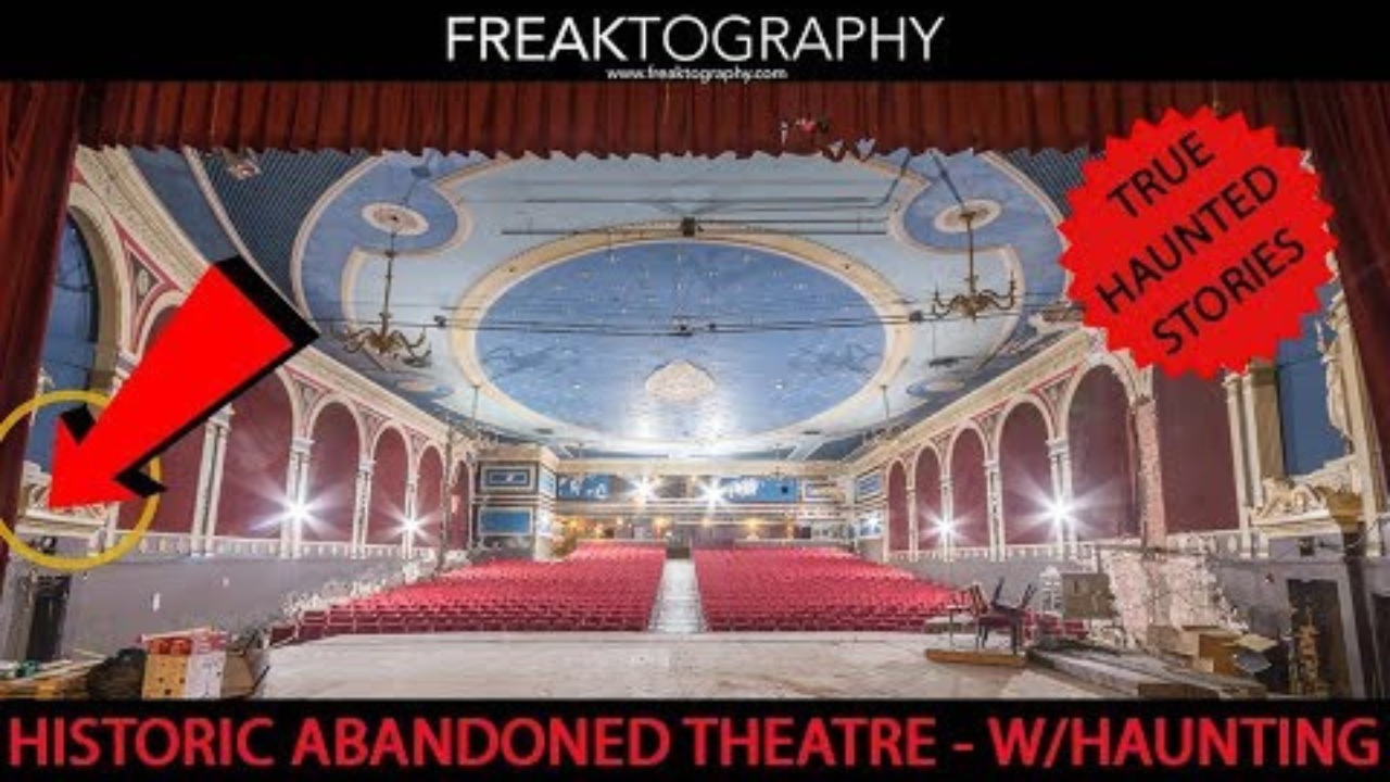 Exploring a beautiful abandoned theatre: History, architecture, and ...