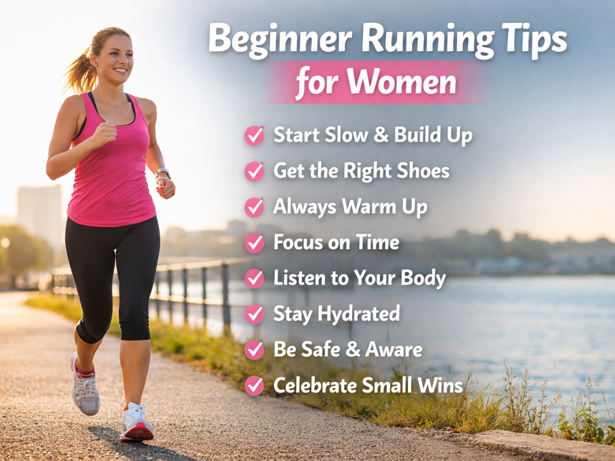 8 beginner running tips every woman should know before hitting the road