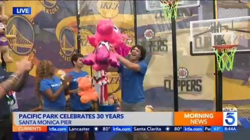 Pacific Park celebrates 30 years of summer fun at the Santa Monica Pier