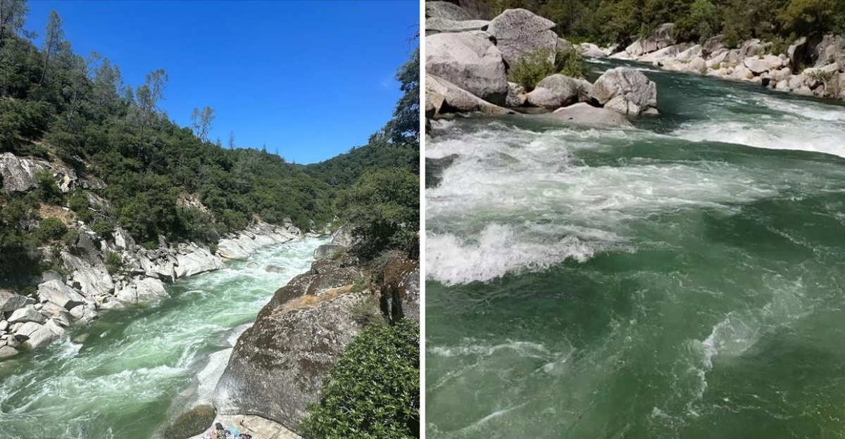 This California swimming hole has emerald waters that will make you ...