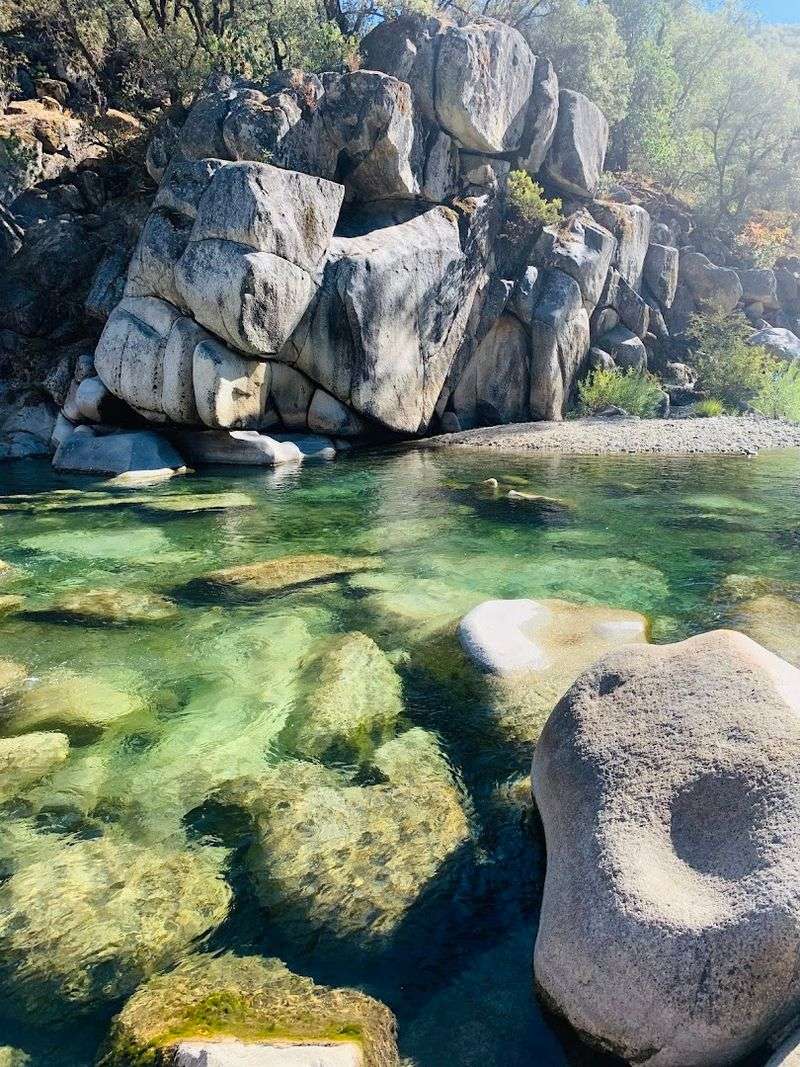 This California swimming hole has emerald waters that will make you ...