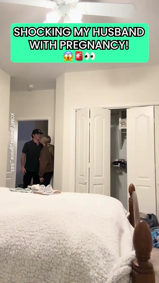 She Shocked Her Boyfriend with a Pregnancy News - His Reaction Was ...