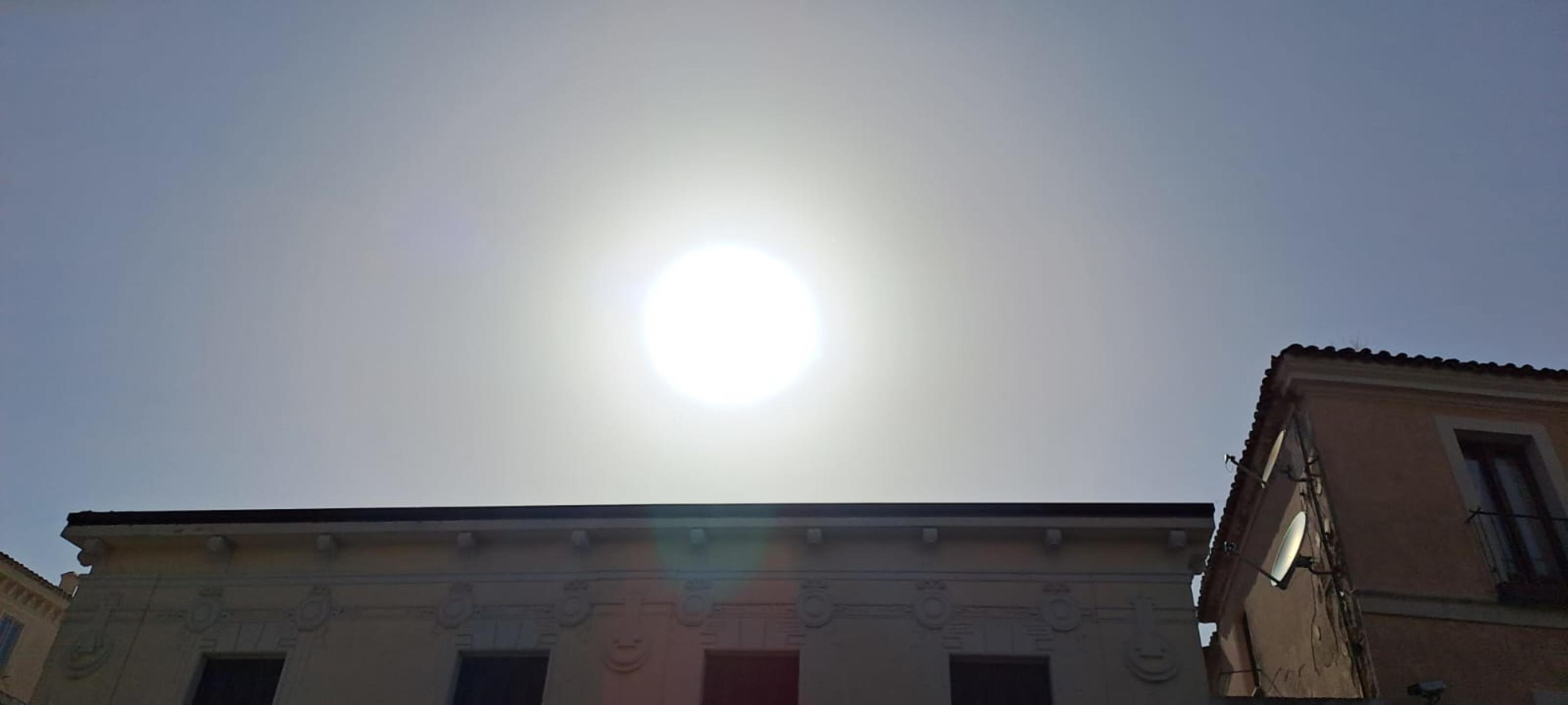 Caldo risparmia la Calabria, temperature elevate ma senza emergenze