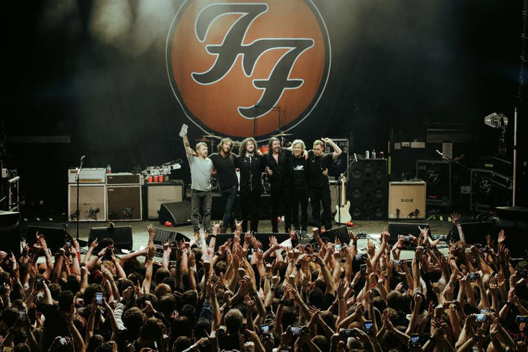 Foo Fighters at Liverpool Anfield Stadium - stage times, support acts ...